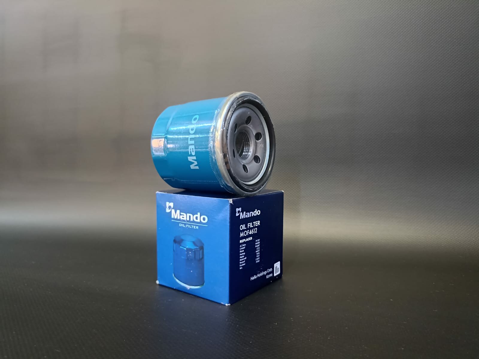 Фильтр масляный Mitsubishi Lancer (9) / Митсубиси Лансер 2003 2004 2005 2006 2007 2008 2009 V1.6 4G18