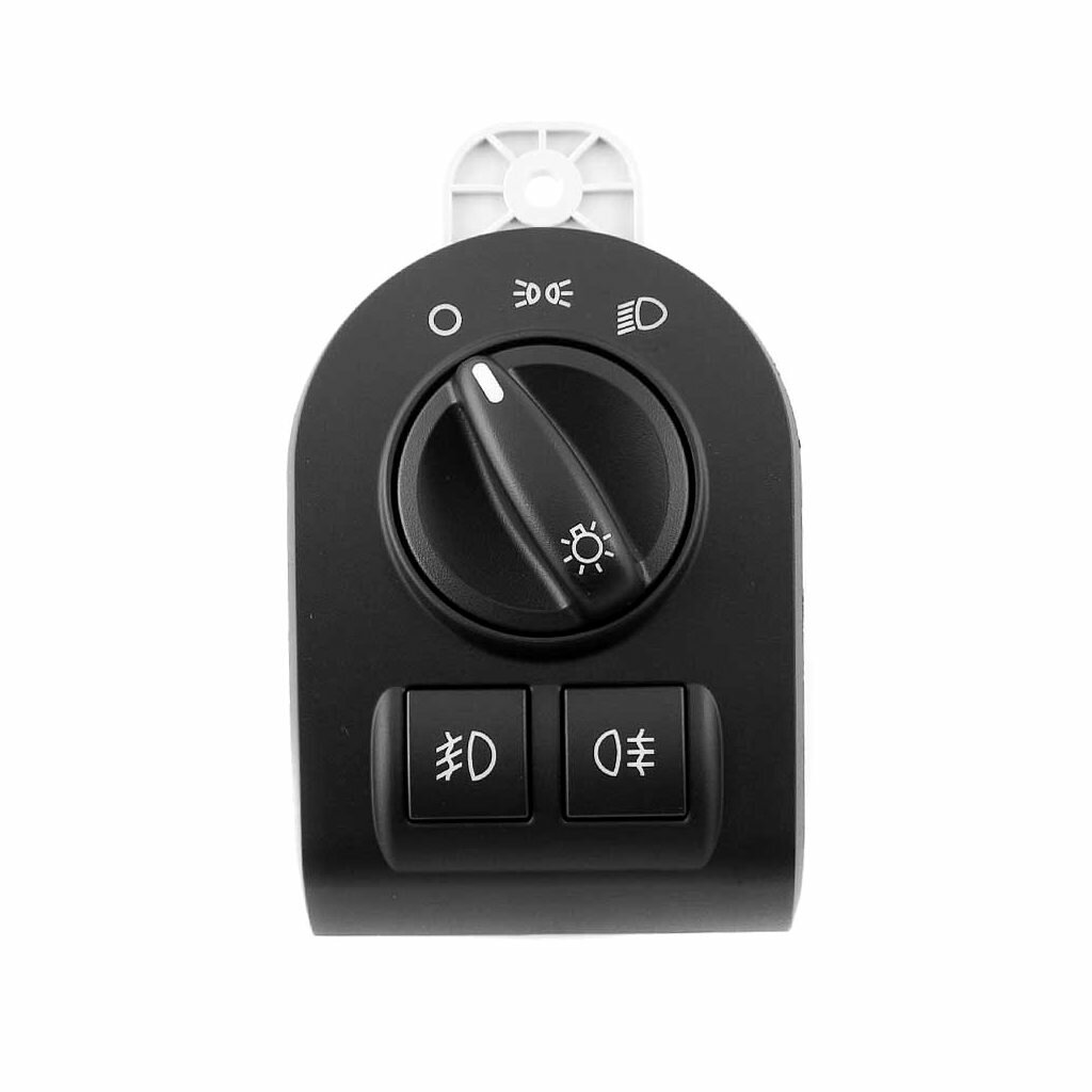 Блок управления светом (модуль светотехники, МУС) для Лада Гранта (с включением ПТФ, без датчика света)