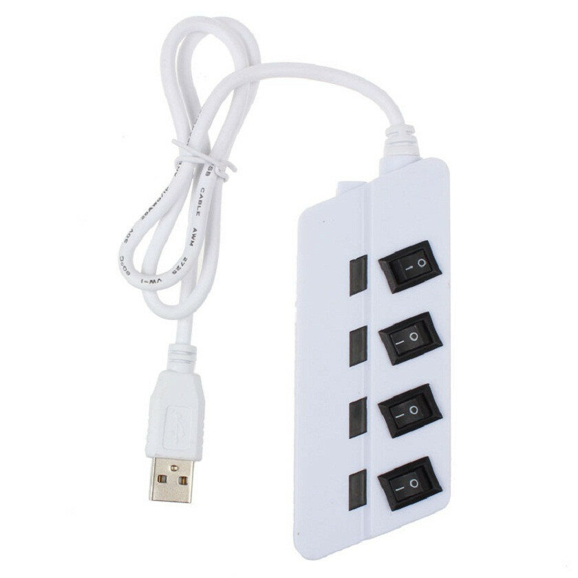 Хаб, разветвитель, USB 2.0 GEMBIRD UHB-U2P4-03 4 - port, ext