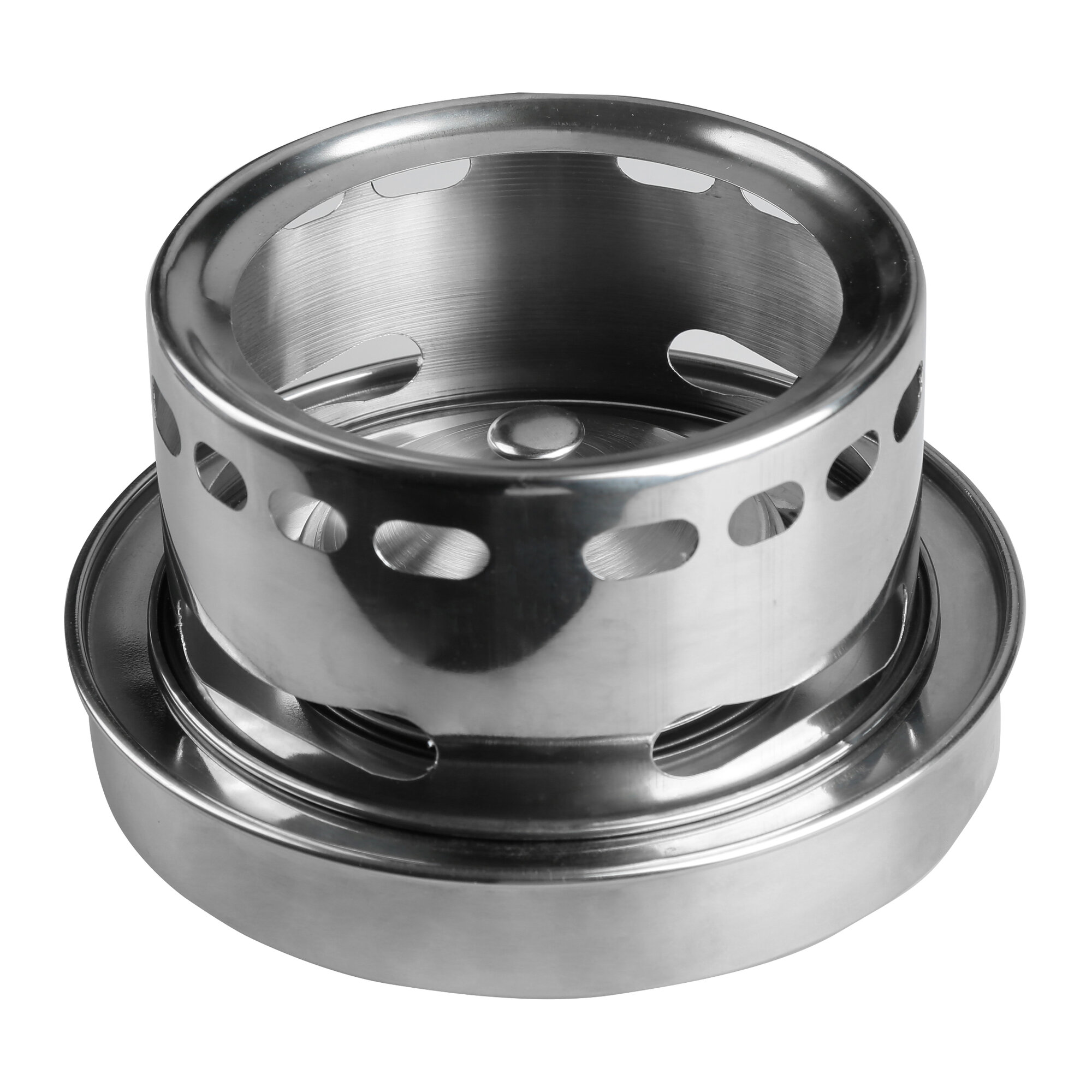 На открытом воздухе печь из нержавеющей стали Портативная печь Печи регулируемая огнепроницаемая, а антикоррозионная ванна