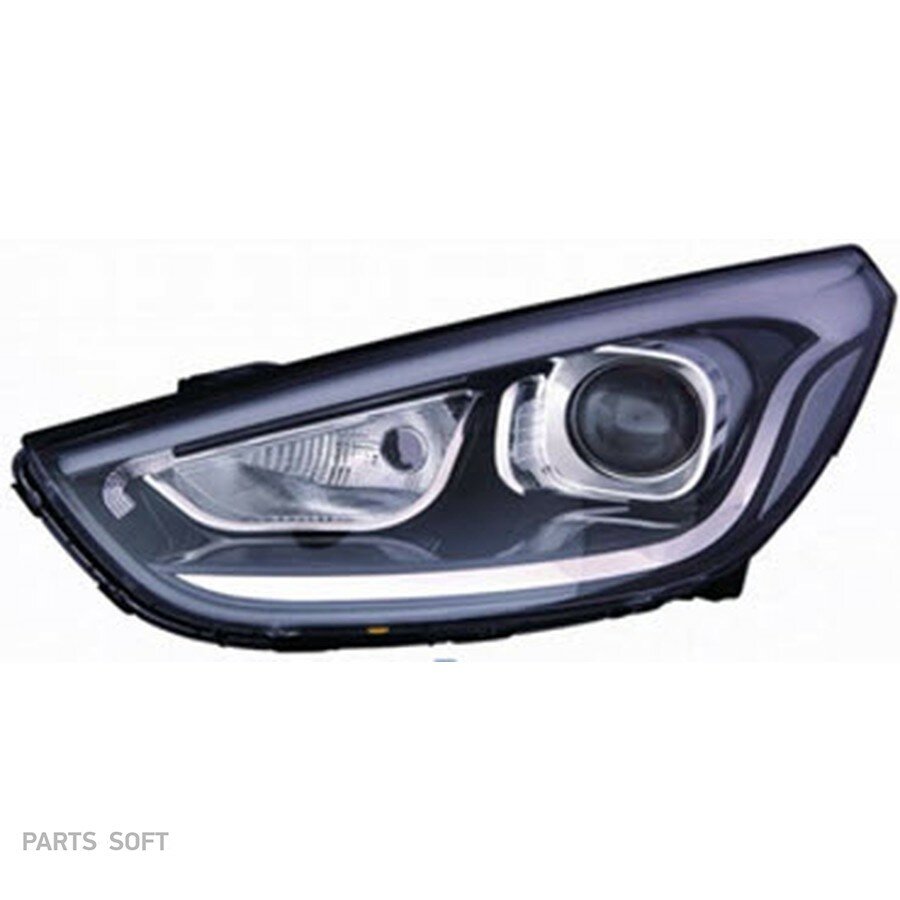 Фара от официального дистрибьютора, DEPO, артикул 2211178LLDEM2