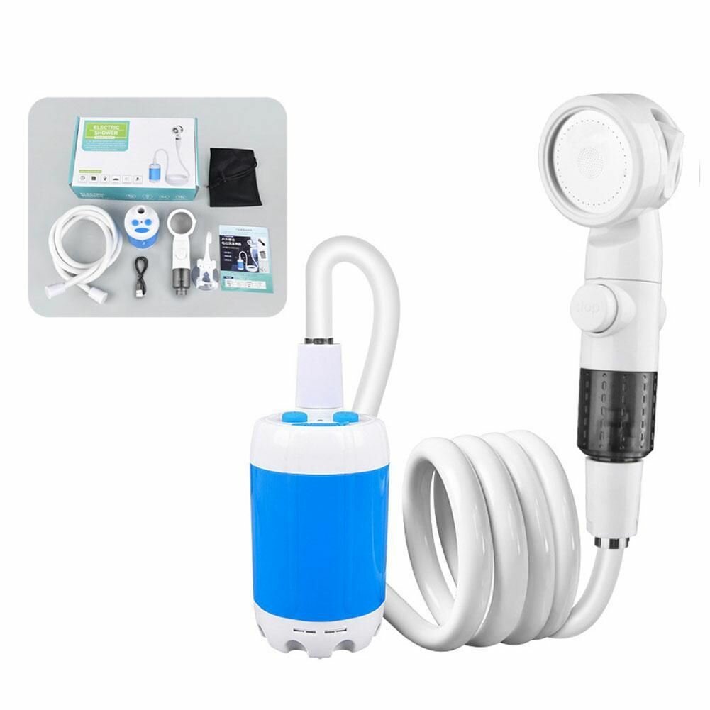 Портативная уличная аккумуляторная душевая лейка кемпинговые беспроводные принадлежности для душа