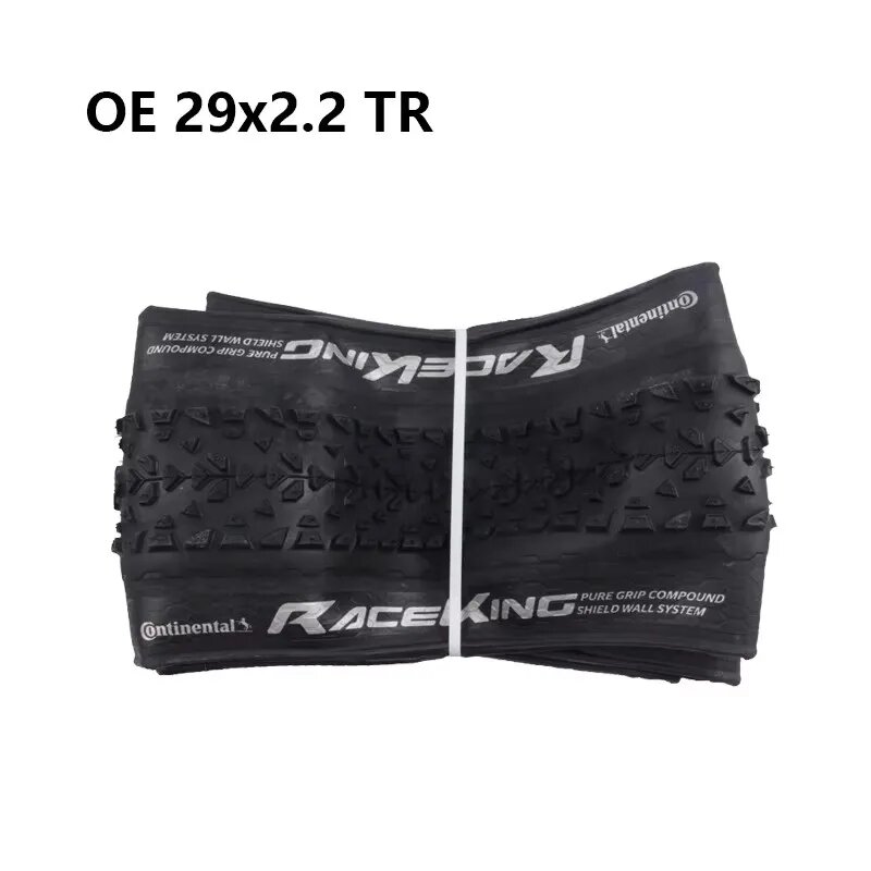 Continental RACE KING Антипрокольная шина для горного велосипеда Черный, 29x2.2 OE