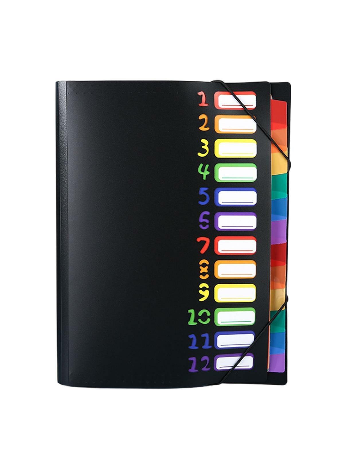 Организатор Сортировки Документов Папка 12 Карманов Расширяющаяся Папка Формата Letter