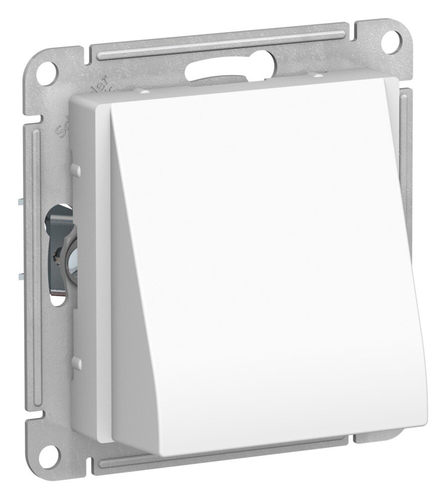 Вывод кабеля, (Лотос) Systeme Electric AtlasDesign матовое покрытие