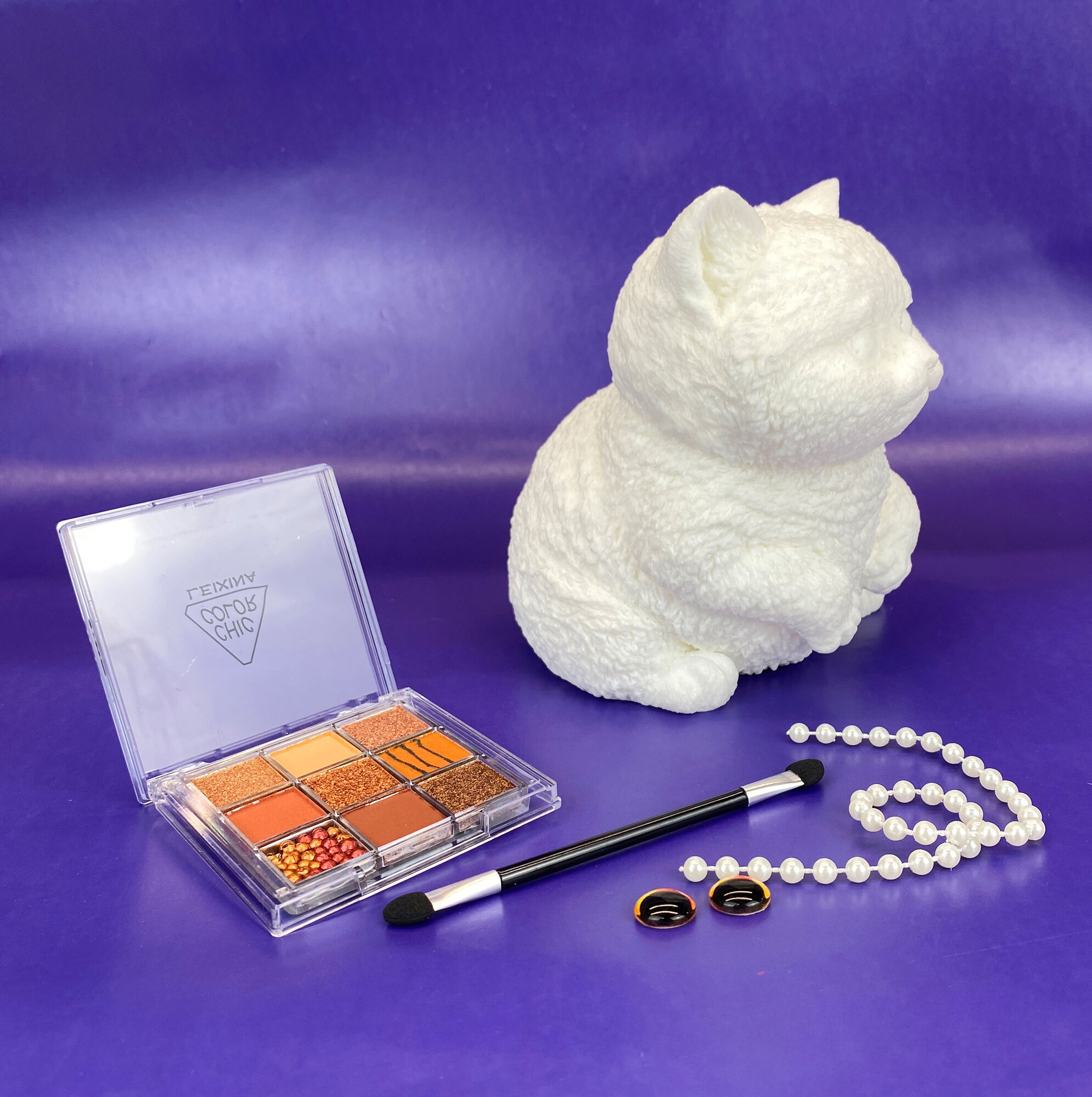 Игрушка-антистресс Ball Masquerade сквиш Большой котик