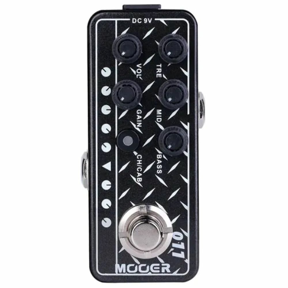Гитарная педаль эффектов/ примочка MOOER M011 Cali-Dual