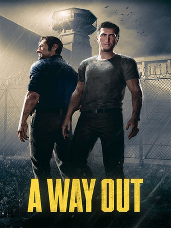 Steam A Way Out игра в электронном формате | аккаунты Филиппин | игра в подарок (Steam Gift)