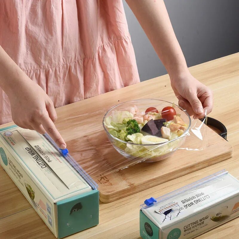 33/38/43 см многоразовые диспенсеры для пластиковой пленки и резак для фольги, резак для пищевой пленки, диспенсер для пищевой пленки, кухонный инструмент