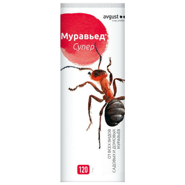 Инсектицид от муравьев Муравьед Супер 120г