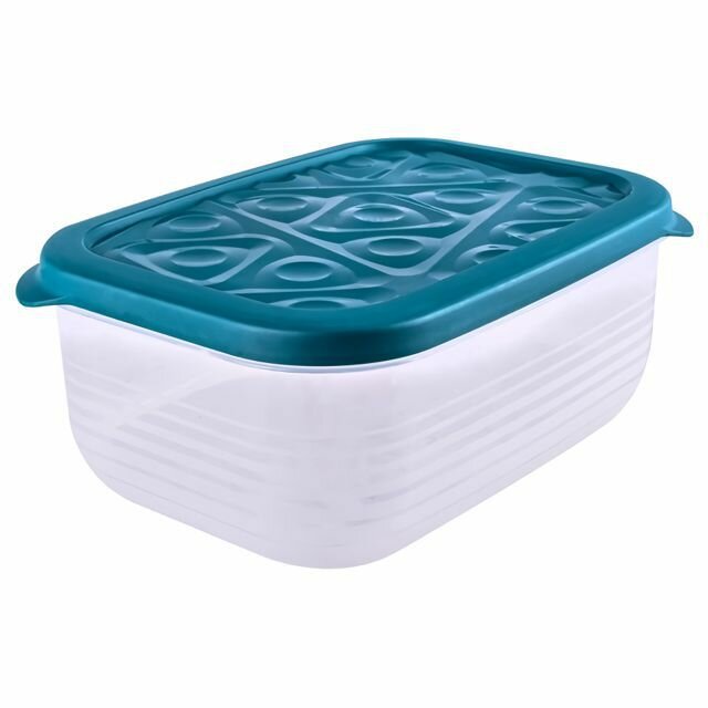 Контейнер для продуктов полимербыт Flexo 1,9л 21х15х9см прямоугольный пластик