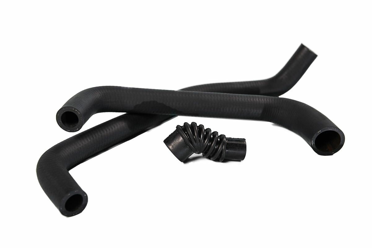 Патрубки регулятора холостого хода УАЗ, ГАЗ с двигателем ЗМЗ 405, 406, 409 Евро-2