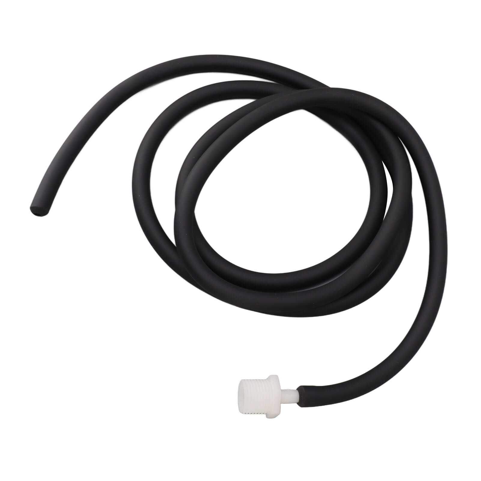 Набор для клизмы, портативная многоразовая силиконовая трубка для клизмы для душа, для очистки анального отдела толстой кишки и влагалища, черная, 150 см/59,1 дюйма