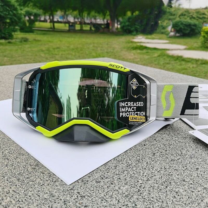 Мотоциклетные очки SCOTT, UV400, Очки для мотокросса, ATV, MTB, эндуро, внедорожный