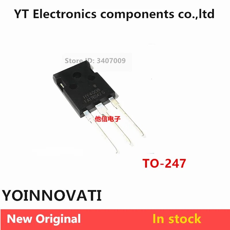 Разъемы YOINNOVATI HY4008W, 6PCS