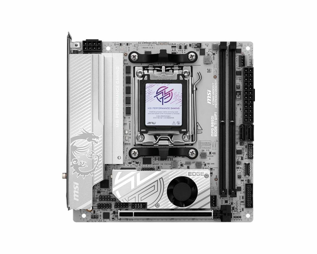 Материнская плата MSI MPG B850I EDGE TI WIFI