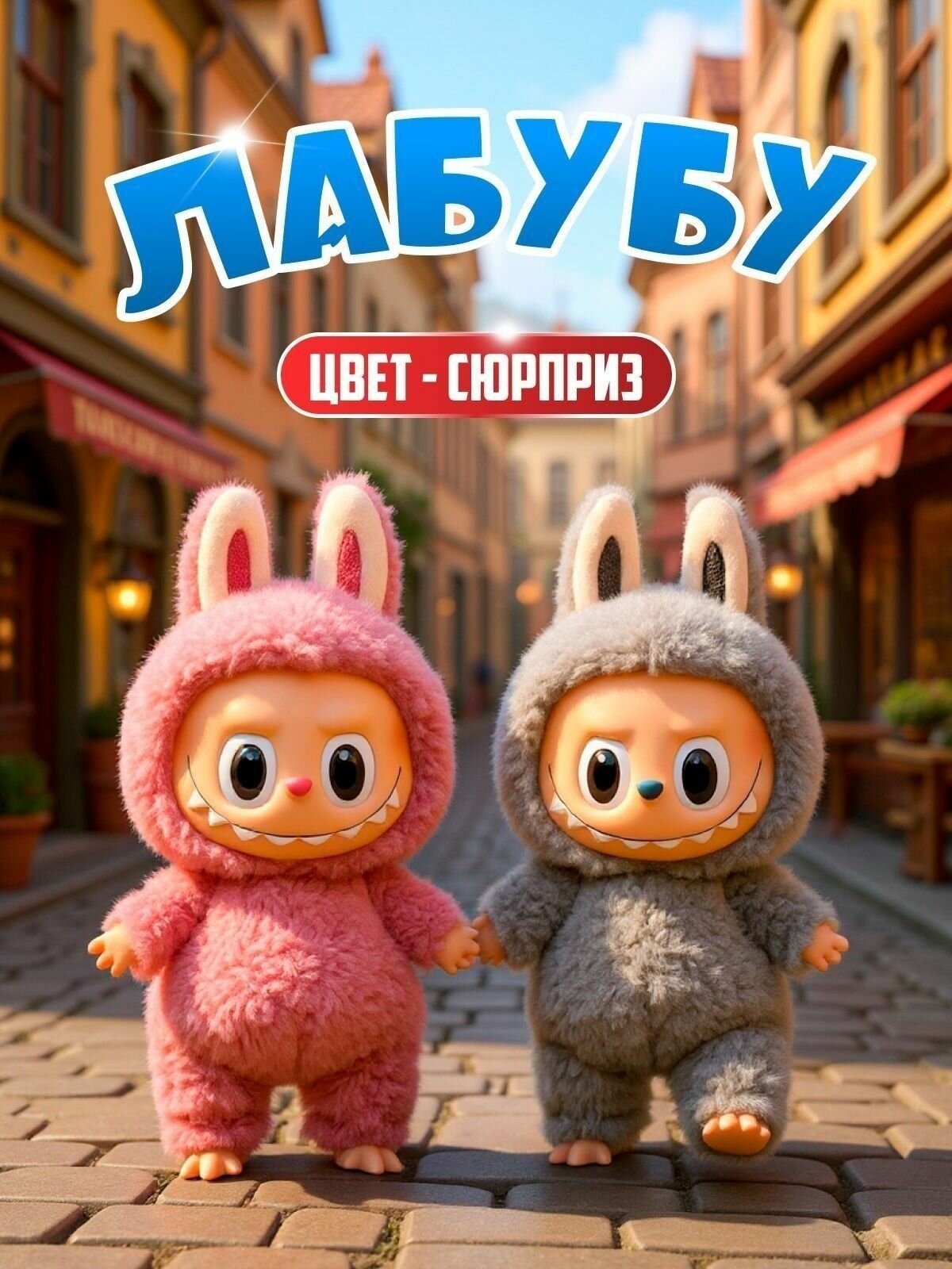 Лабубу игрушка брелок / Игрушка лабуба