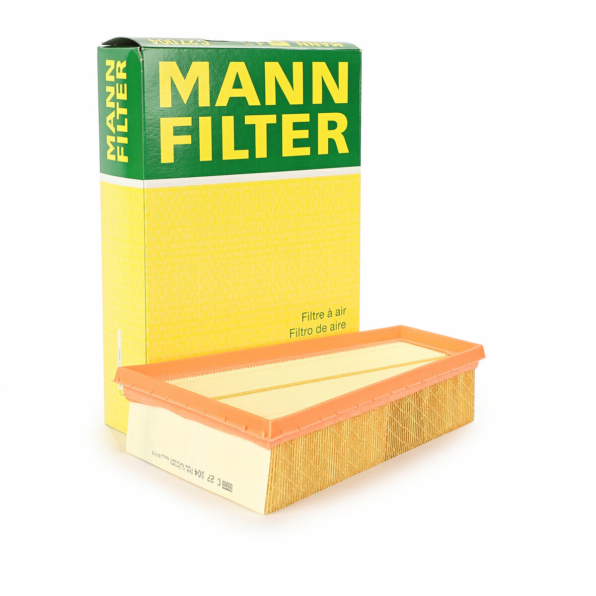 Фильтр Возд. mercedes W246 2011(Mann-Filter C 27 004)