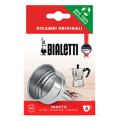 Воронка Bialetti на 4 чаш. для алюминиевых кофеварок 0800134