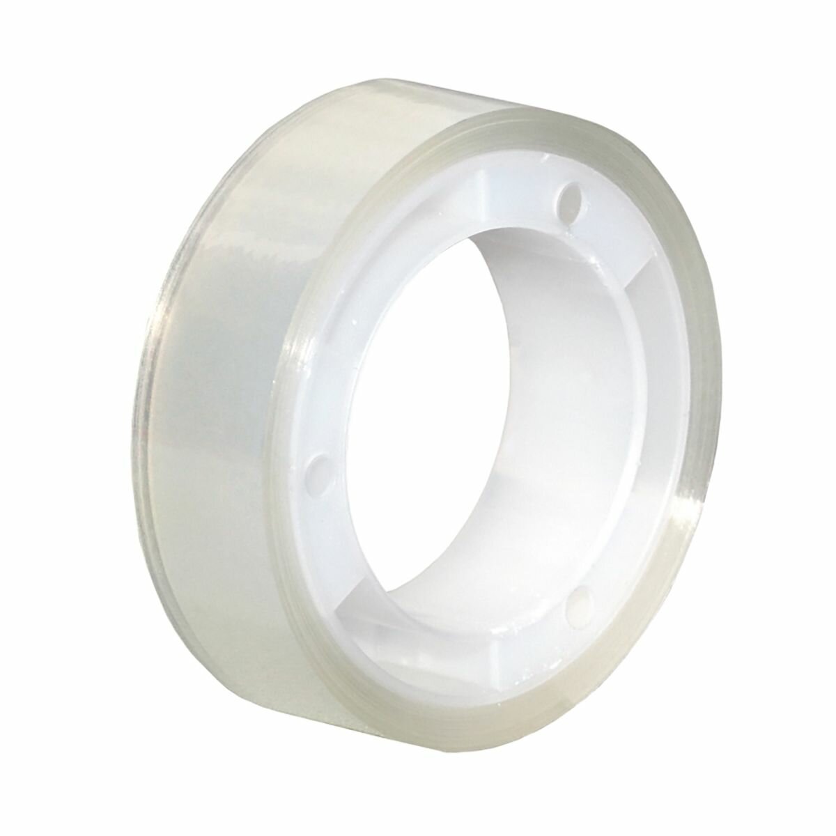 Скотч канцелярский UNIBOB 12 мм, 33 м, прозрачный, упаковка 12 шт