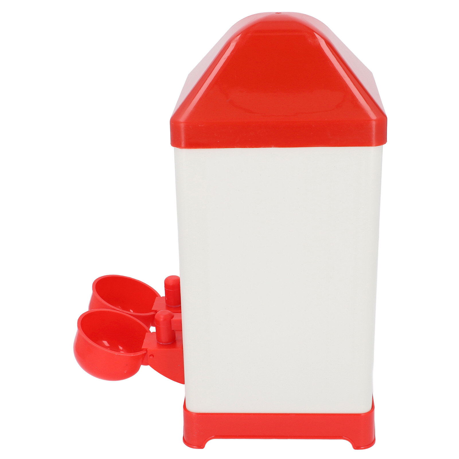 Поилка для кур Пластиковая Экономия времени и труда Чистая непрерывная подача воды Диспенсер для куриной воды для фермы