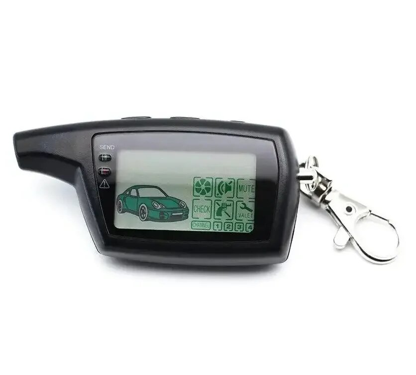 Pandora DXL 3000 Автомобильная противоугонная 2-сторонняя сигнализация Система безопасности с дистанционным управлением