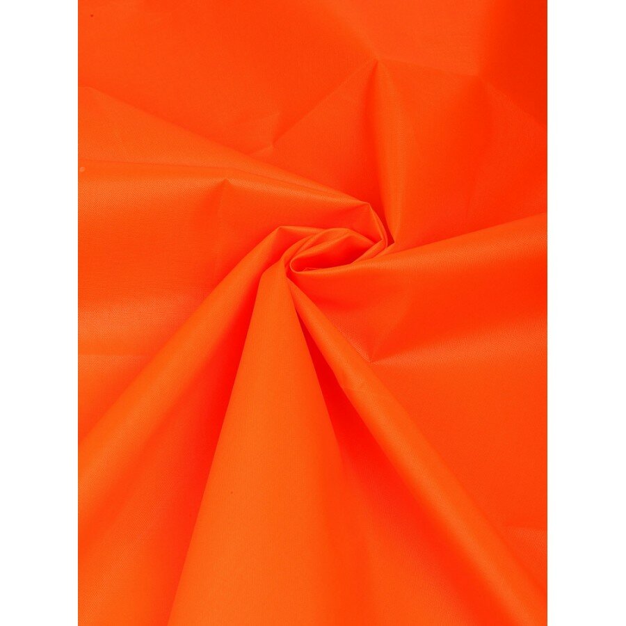 Ткань Оксфорд 200D PU1000 TBY 78г/м² 100% пэ шир.150см 580 неон оранжевый уп.1м