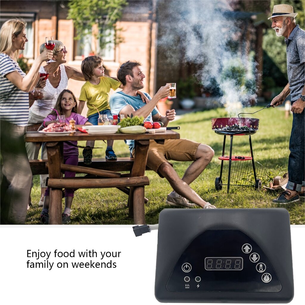 Цифровая панель управления для электрокоптильни