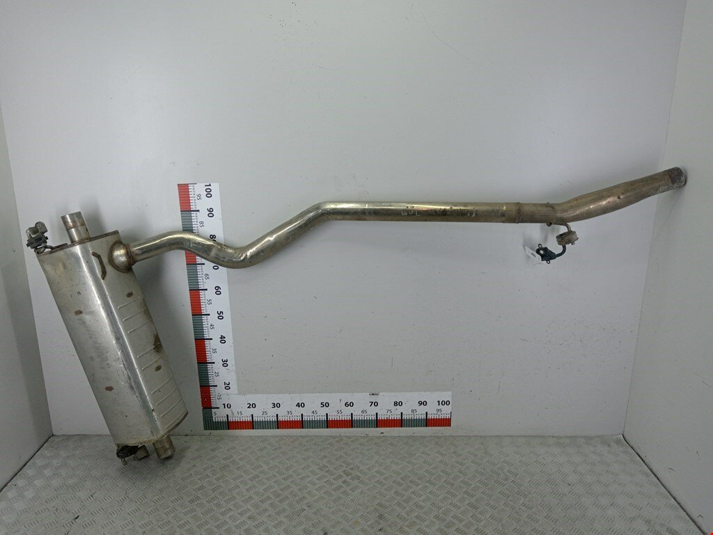 Глушитель Audi Q7 4M 4M0253601F арт. 2248846