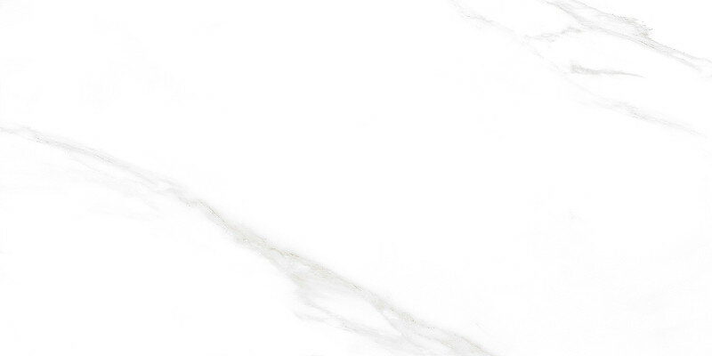 Керамогранит Ceradim Carrara Excellent Silver белый матовый 60х120 см белый для ванной комнаты, для кухни Индия