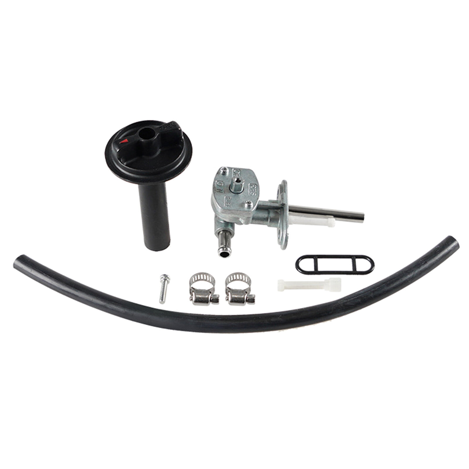 Топливный кран мотоцикла, газ для бака, для переключателя клапана в сборе 5 км-24500-10-00 для 350 660 YFM350 YFM660 06-16