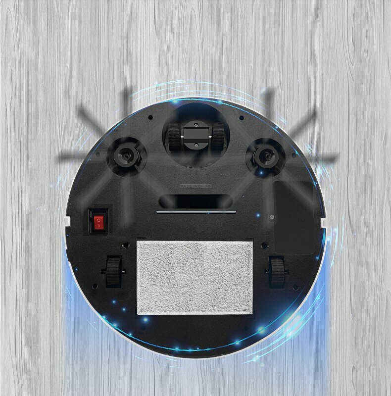 Робот пылесос беспроводная чистка мокрая и сухая для дома 3 в 1 умная бытовая техника моп чистка пола пылесос