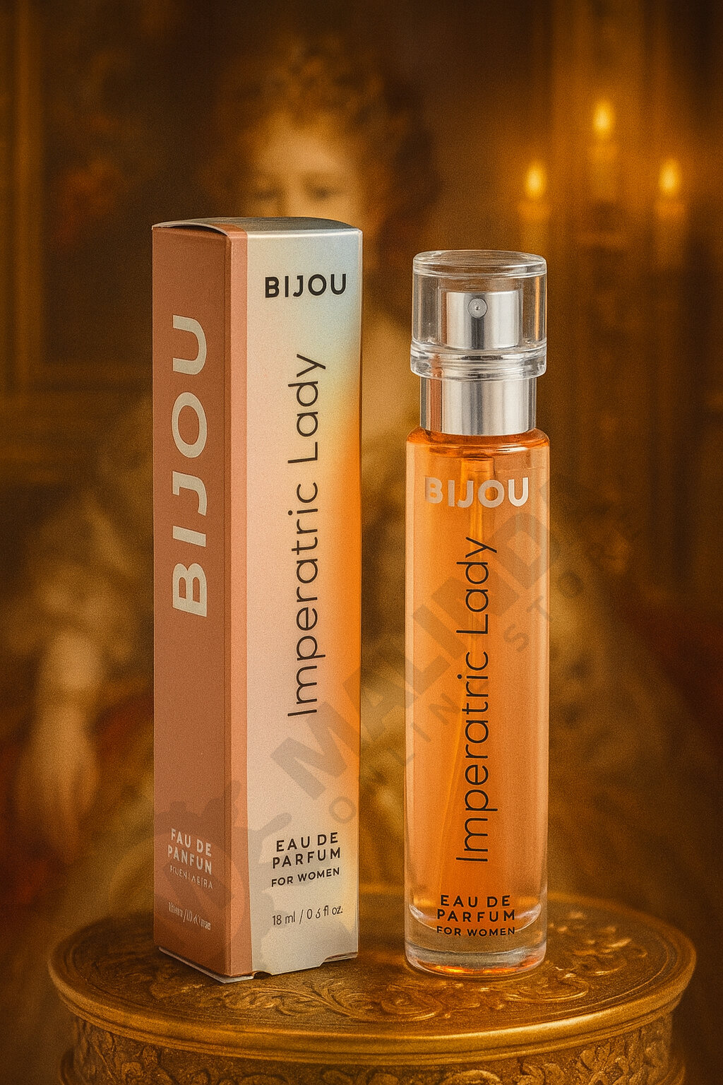 Парфюмерная вода женская Dilis Imperatric Lady , флакон-спрей 18мл