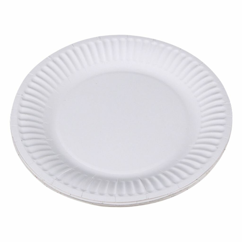 10 шт. Одноразовые биоразлагаемые тарелки