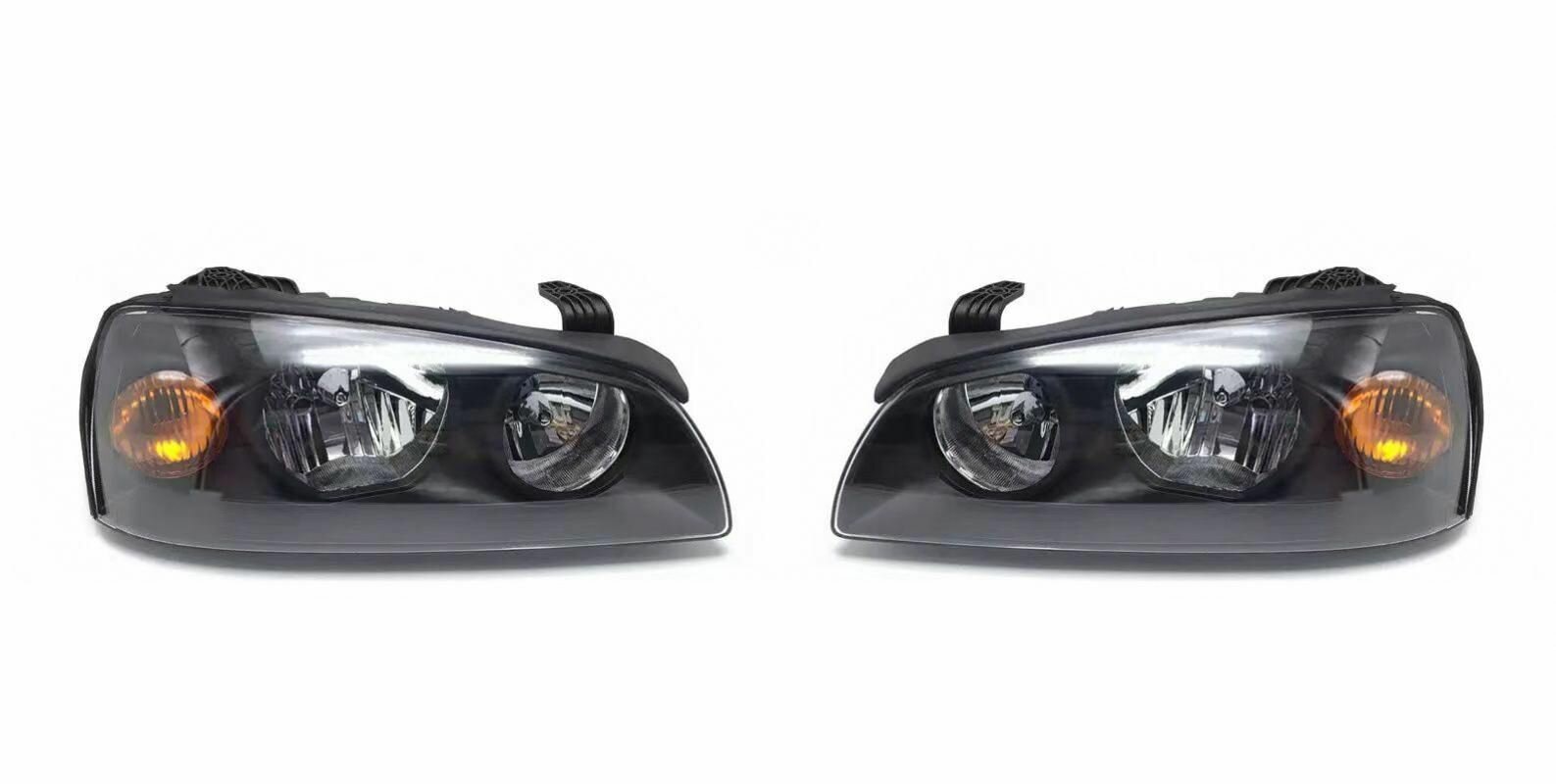 Фары передние левая и правая на Hyundai Elantra 3 поколения XD 2003-2009 (Хендай Элантра)Тагаз с механическим корректором.
