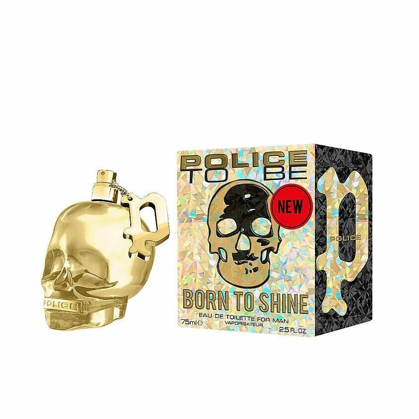 Туалетная вода Police To Be Born To Be Shine for Men Eau De Toilette 75 мл