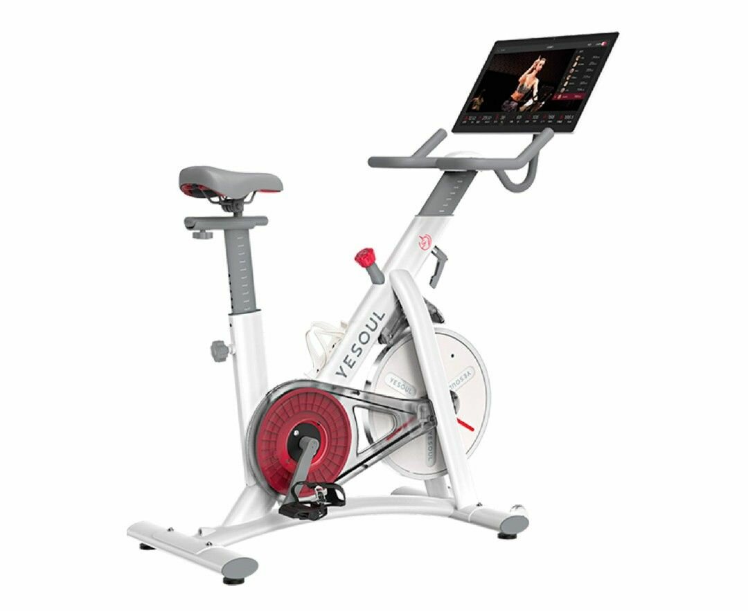 Велотренажер Yesoul "BS3-W Pro Plus", магнитный, с сенсорным экраном