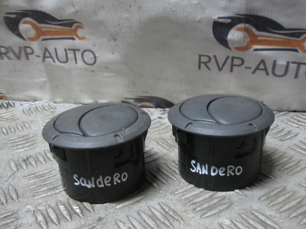 Дефлектор к-кт Renault Sandero 2009—2014 Renault