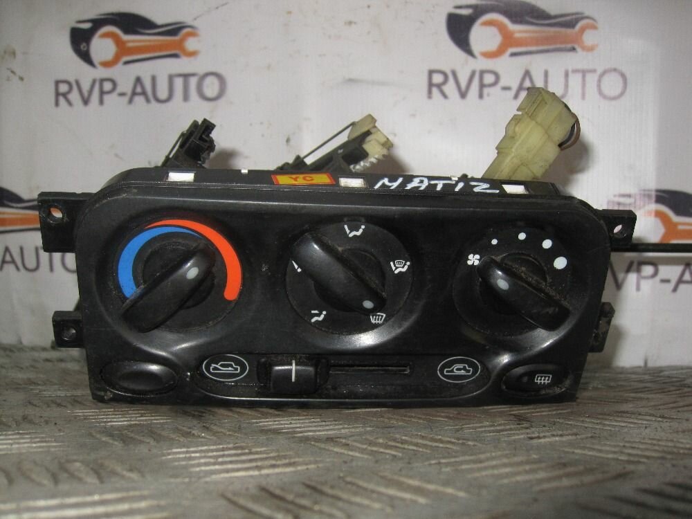 Блок управления отопителем Daewoo Matiz 1998-2015