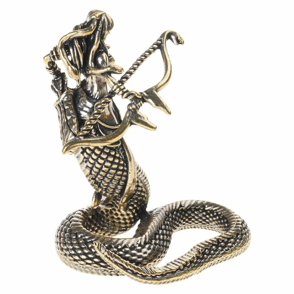 Украшение в виде Медузы из латуни-Лук и стрелы Medusa