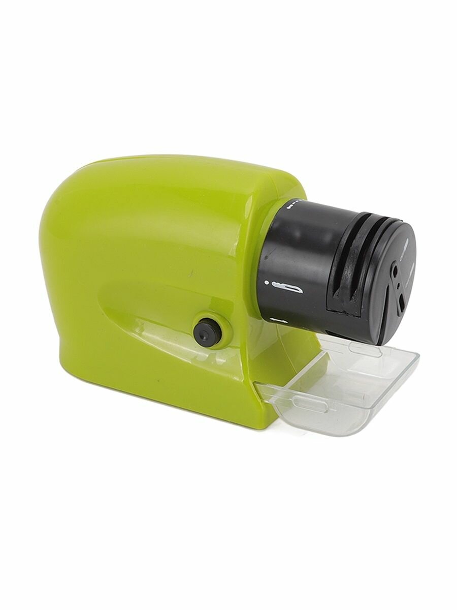 Электрическая точилка для ножей для домашней кухни, электрическая точилка для ножей для быстрой и легкой ретуши и заточки кромок, компактный дизайн