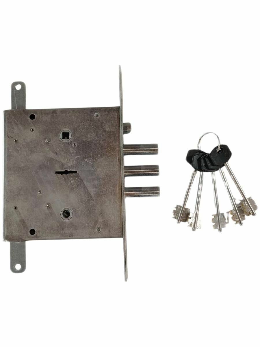 Замок Врезной ЗВ Т21-МК левый Меттем 5кл.