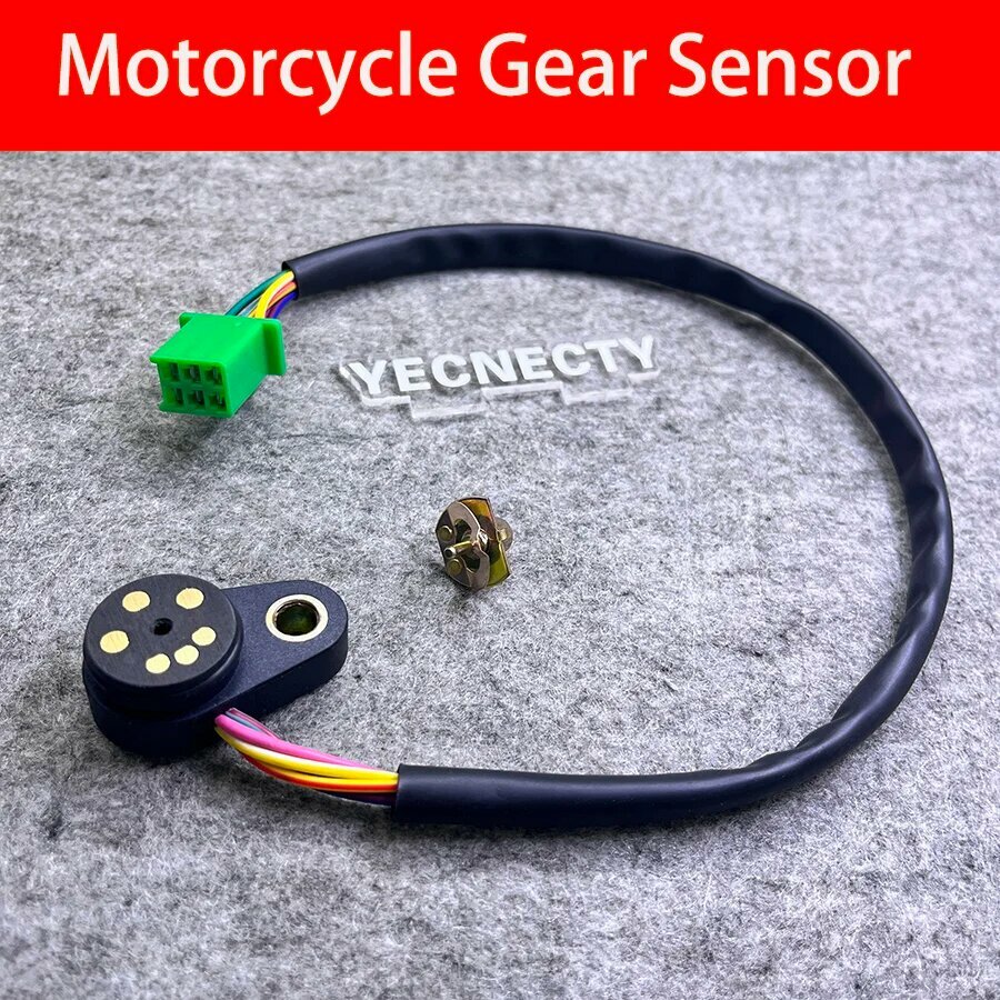 Для Irbis Garpia Zongshen RC200 GY-C2 Lifan LF150-10B KP150 LF125-9T/N 157mfиндикатор переключения передач датчика положения мотоцикла