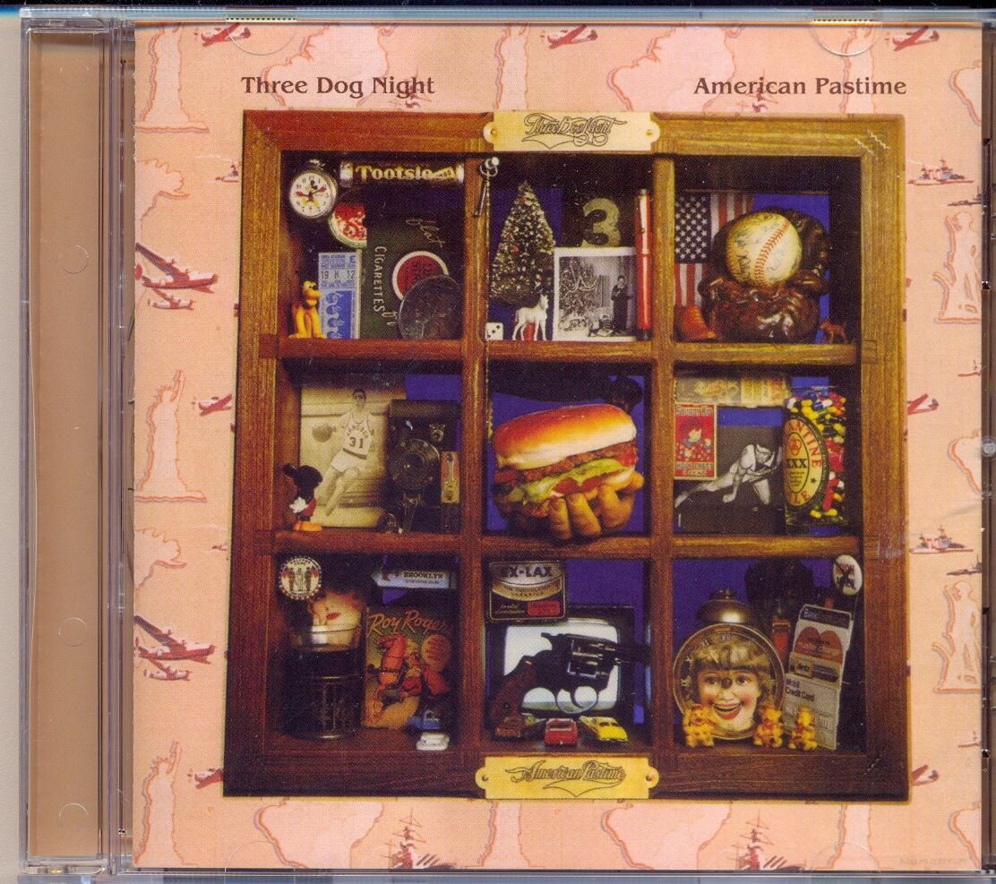 Three Dog Night - American Pastime 1976 г. Компакт диск