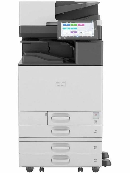 МФУ лазерный Ricoh IM C3010 (419308) A3 Duplex серый
