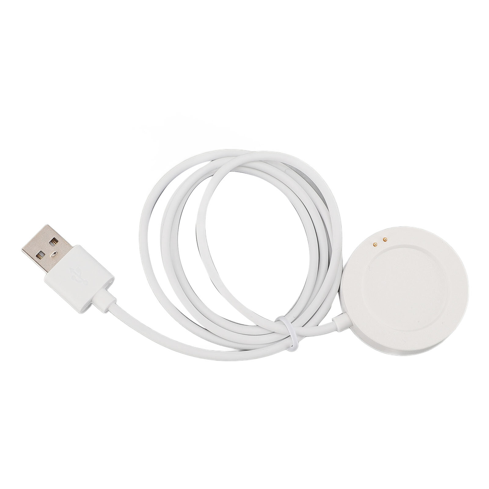 Беспроводная зарядная станция для часов USB Магнитный кабель для зарядки Док-станция Зарядное устройство для часов S3 2 Pro S2 46 мм S2 42 мм H1 3,3 фута Кабель