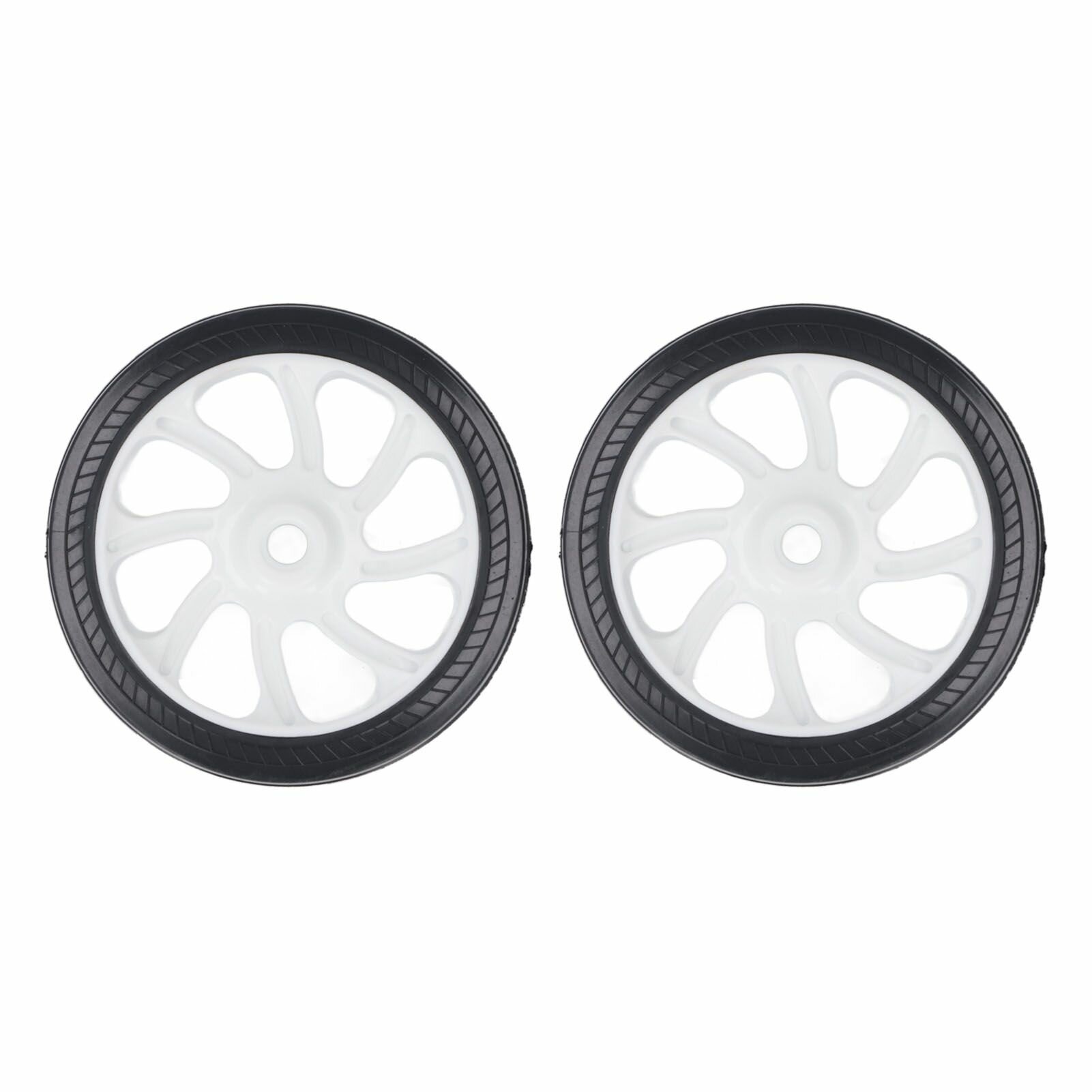 2 шт. универсальных колес для воздушного компрессора, сменные шины из АБС и резины, прочные для различных воздушных компрессоров