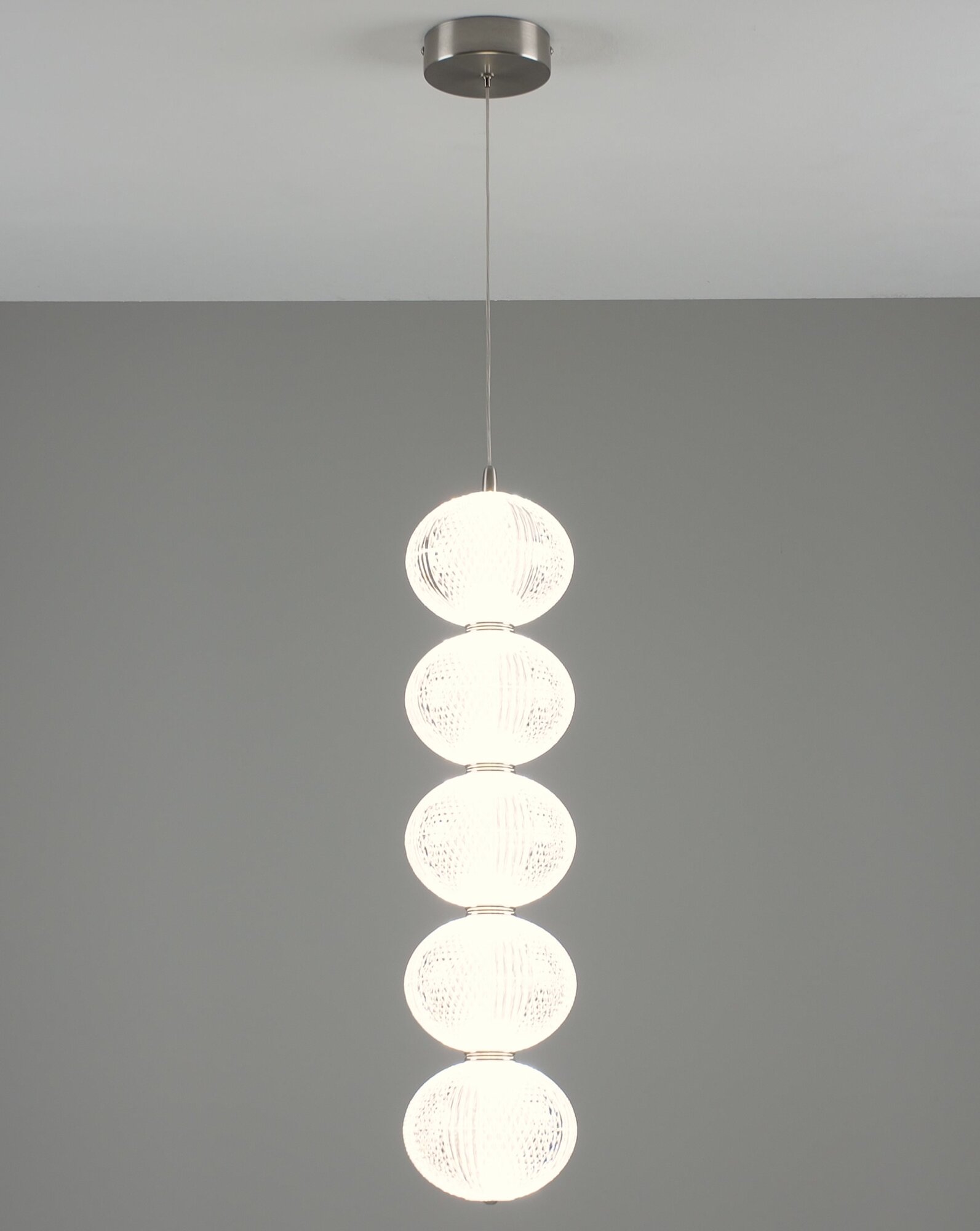 Светильник подвесной светодиодный Moderli V11126-PL Amber NG