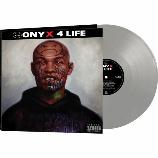 Onyx - Onyx 4 Life (2021)/Limited Edition - Серебро/Виниловая пластинка
