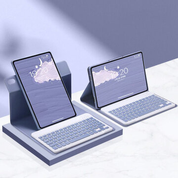 Чехол с клавиатурой для Lenovo Tab P11 Plus 11 дюймов 2021 (модель: TB-J607F/J607X/J616F/J616X) Защитный рукав магнитной поворотной клавиатуры с гравировкой русских букв